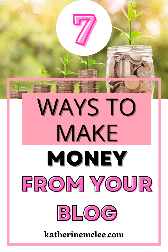 7 Profitable Blogging Strategies to Make Money Online – Katherine McLee
