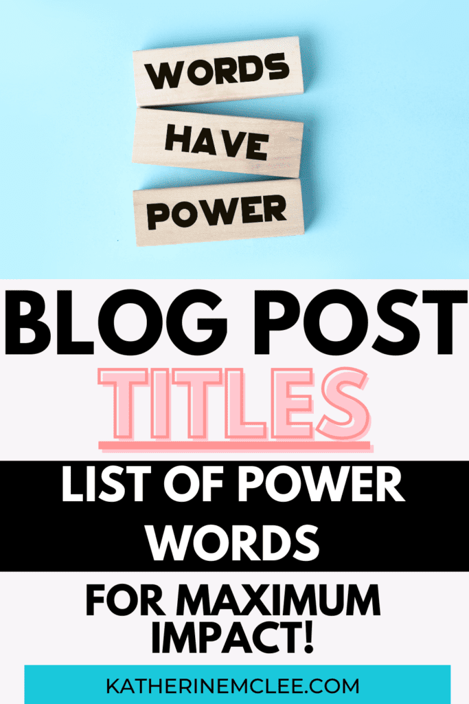 How To Craft The Perfect Blog Post Title For Maximum Impact